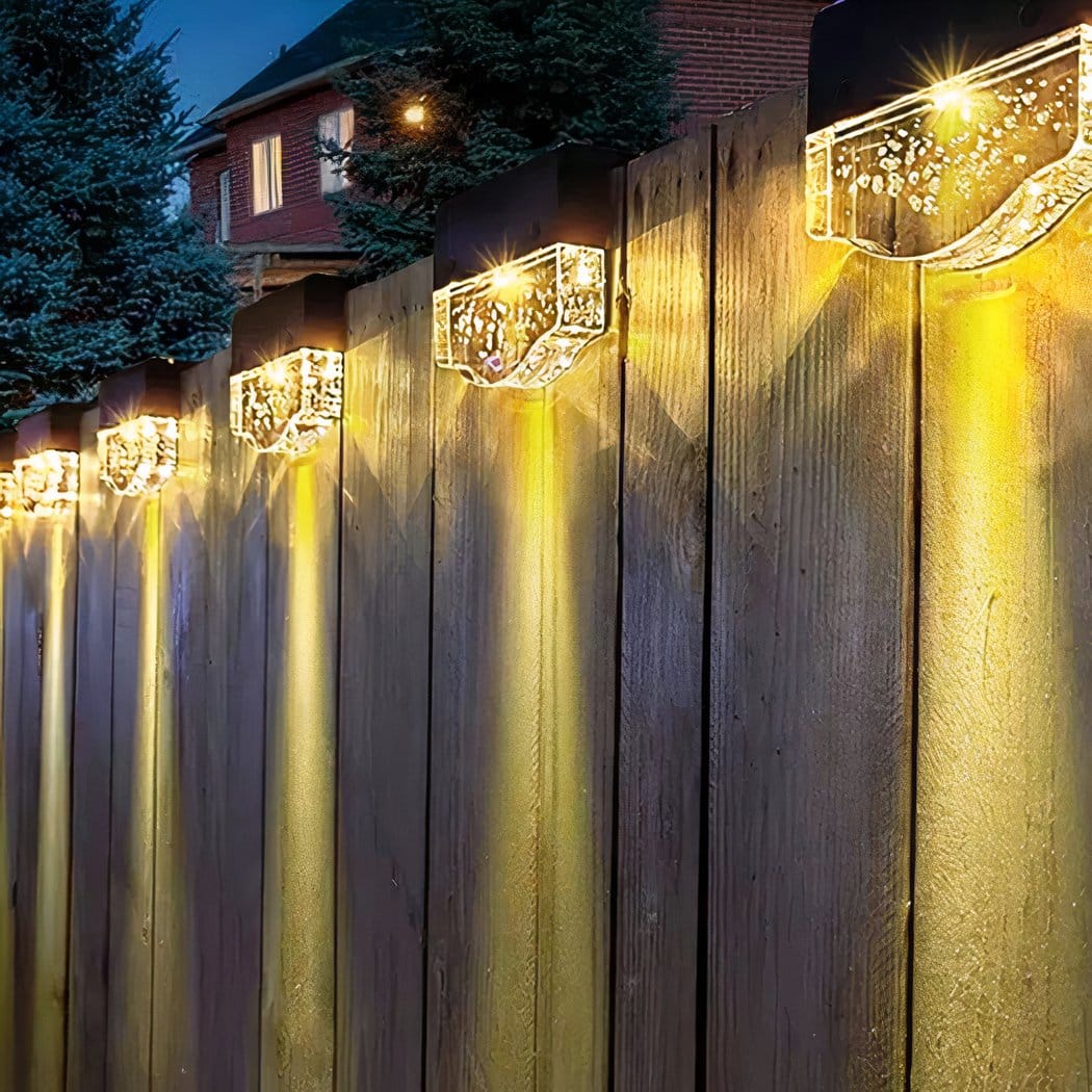 Appliques murales solaires formes originales vendues en lot • Applique ...