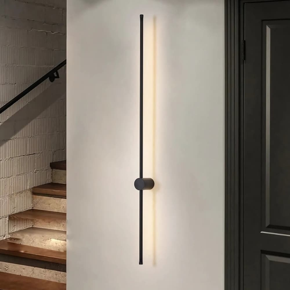 Applique murale LED tube lumineux • Applique Tendance